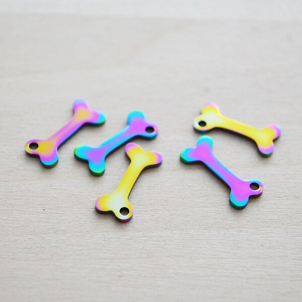 Rainbow Charm - Etsy