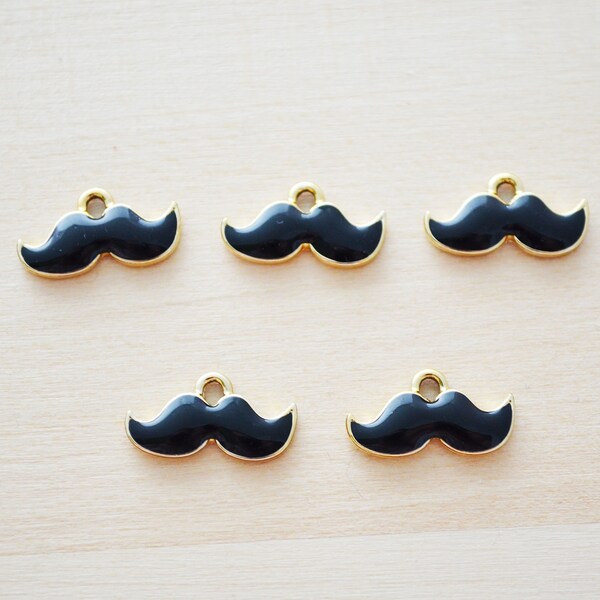 Mustache Bracelet - Etsy