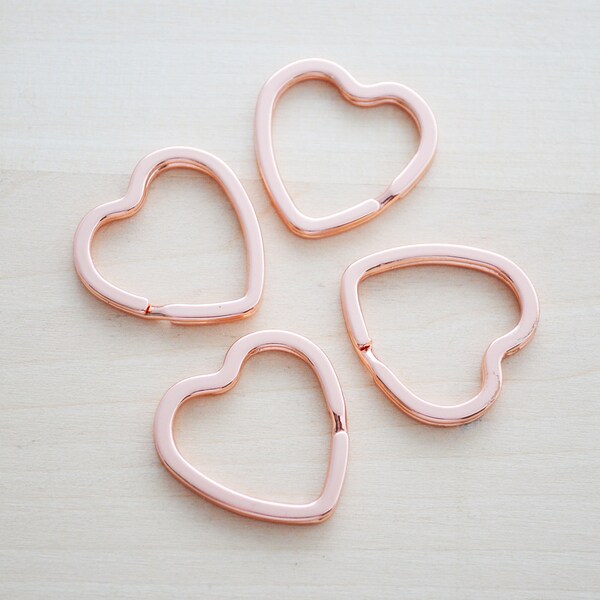 Heart Key Ring - Etsy