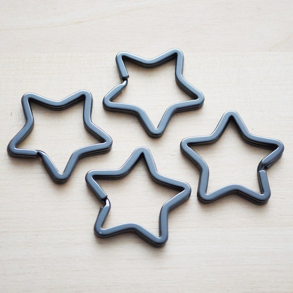 Star Keychain - Etsy