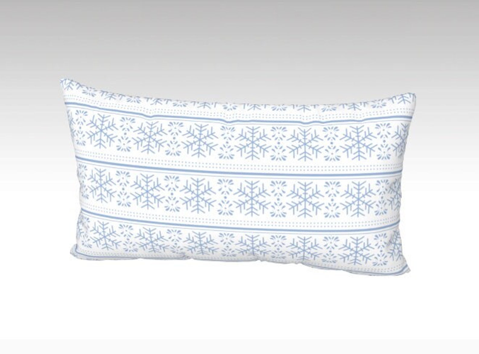 Blue Snowflake Duvet Cover, Snowflakes Cotton Comforter Covers and ...