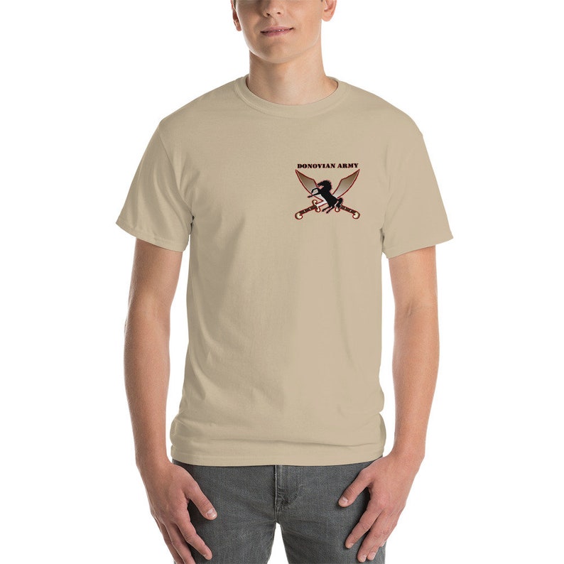 Donovian Army T-shirt - Etsy