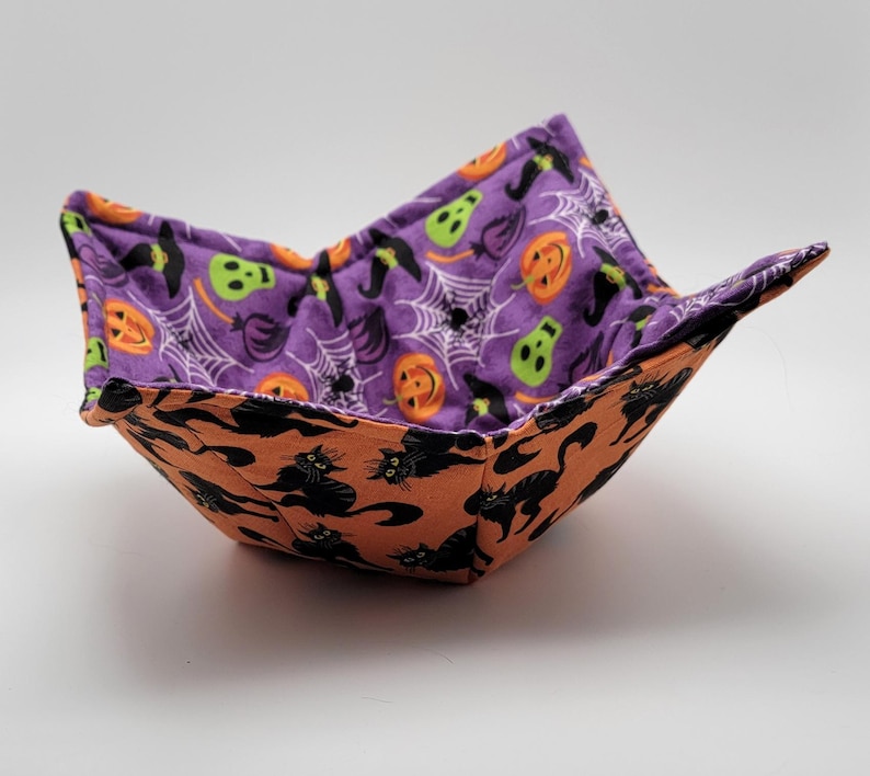 Spooky Halloween Bowl Cozy - Etsy