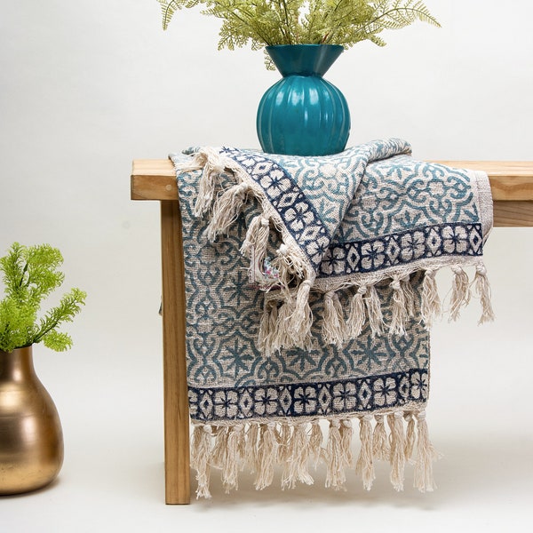 Moroccan Throw - Etsy