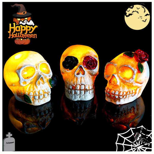 Skull Light - Etsy