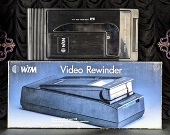 80s Vhs Rewinder - Etsy