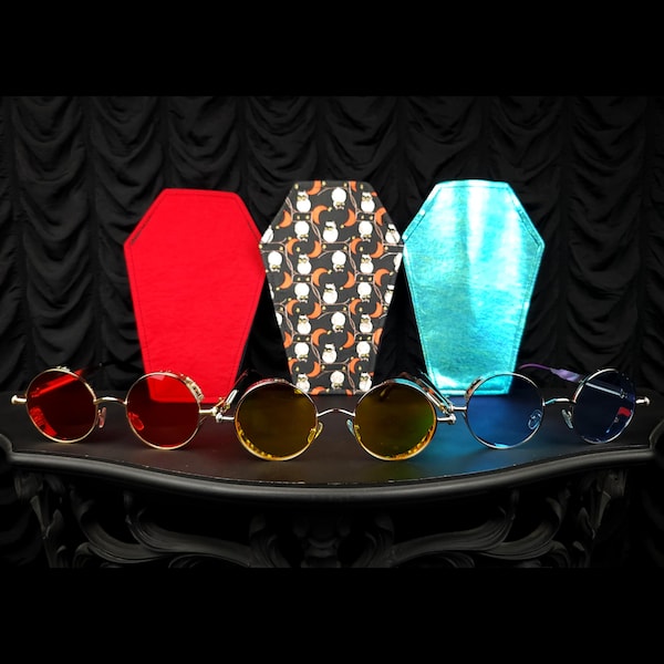 Vampire Sunglasses - Etsy