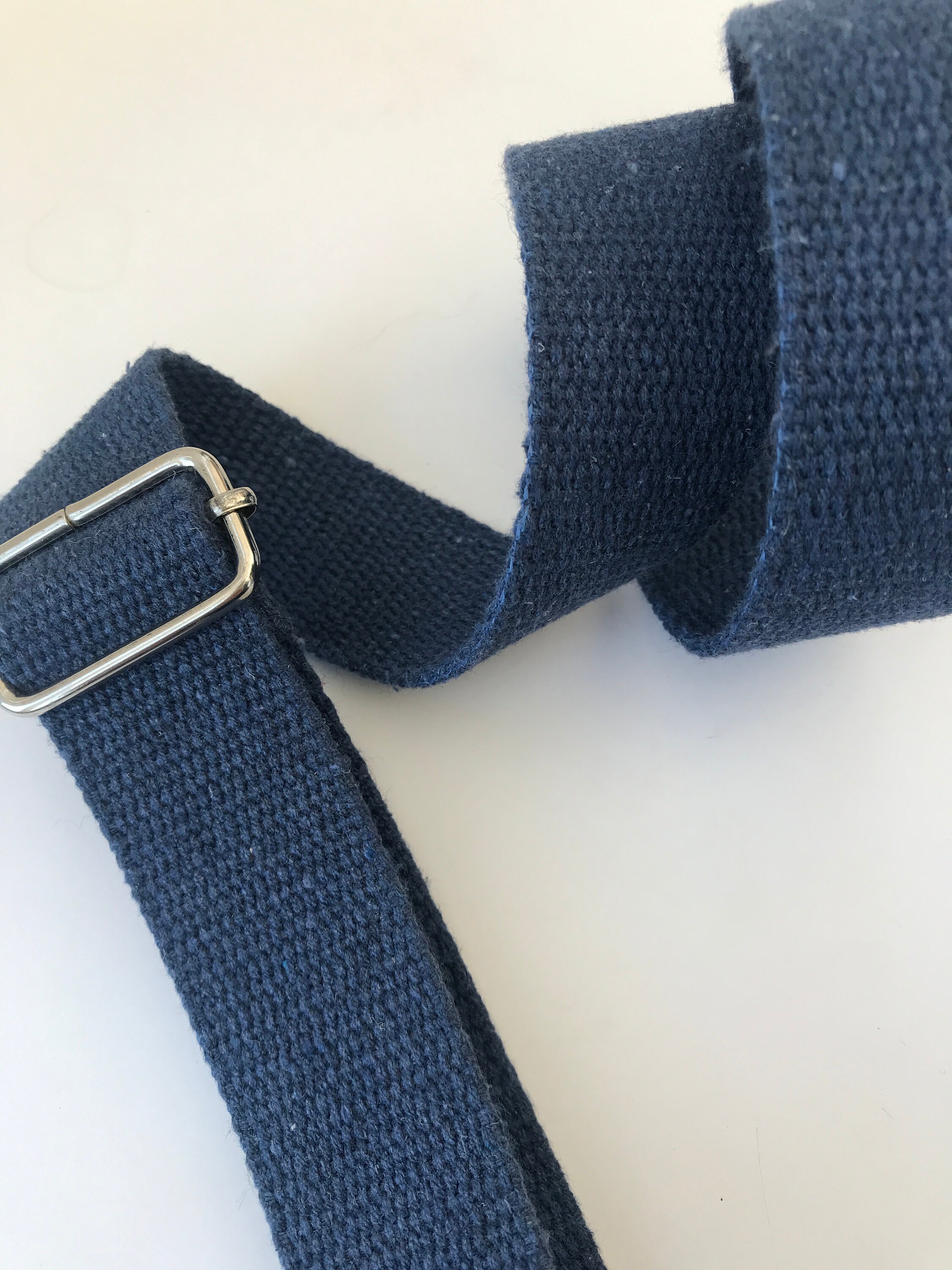 Cotton Canvas Bag Strap Adjustable Crossbody Bag Strap - Etsy