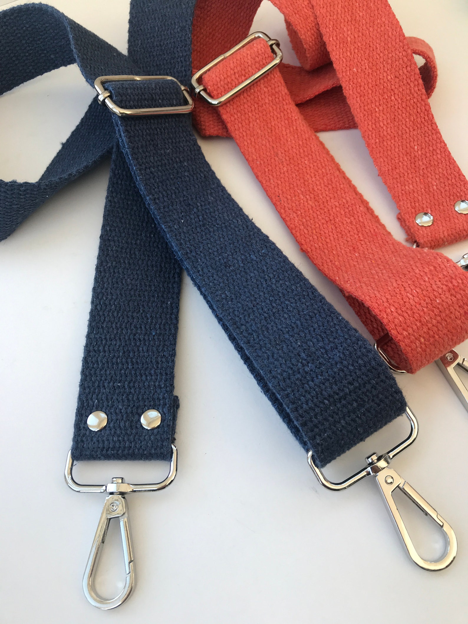 Cotton Canvas Bag Strap Adjustable Crossbody Bag Strap - Etsy