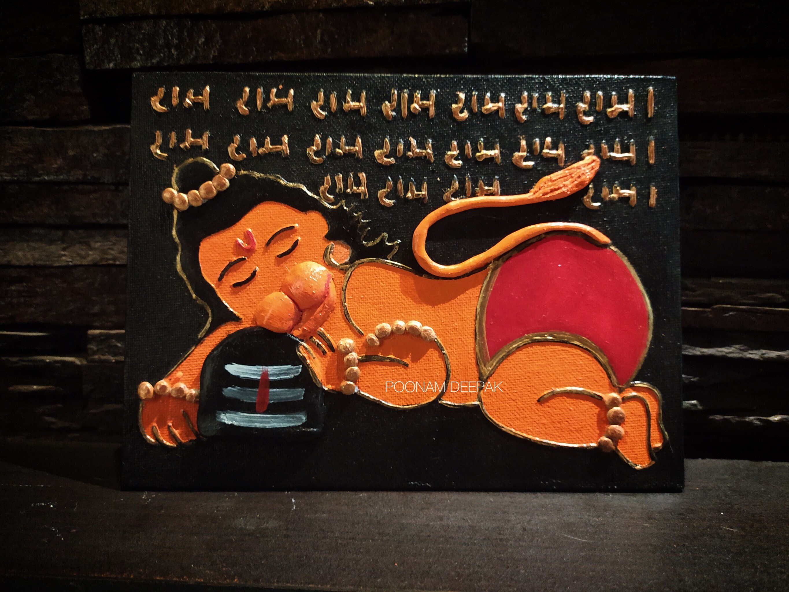 Bal Hanuman Figure