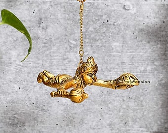 Hanuman Car Dashboard Idol - Etsy