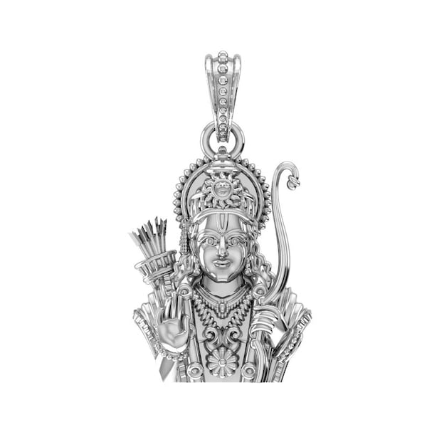 Lord Rama Pendant - Etsy