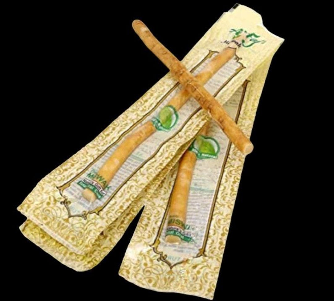 Islamic Miswak Sticks, Soft Toothbrush, Miswak Ayurvedic Datun Herbal ...