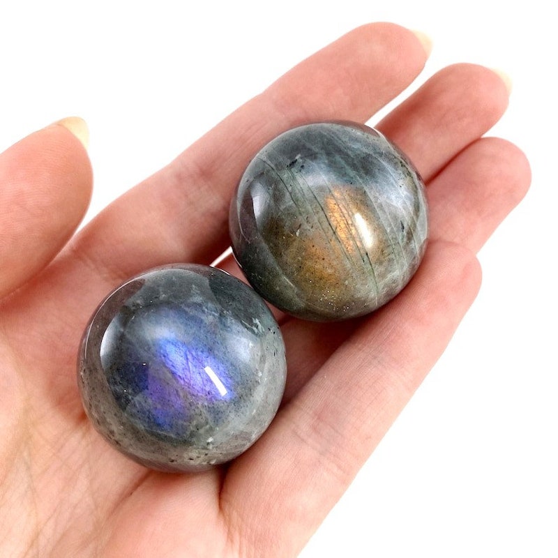Gemstone Sphere - Etsy