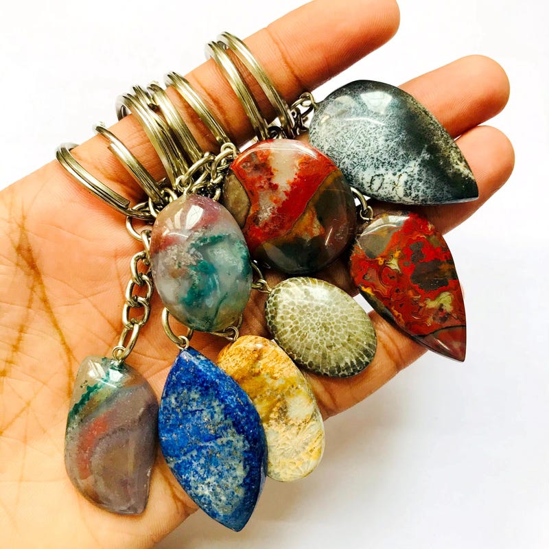 Resin Key Ring - Etsy