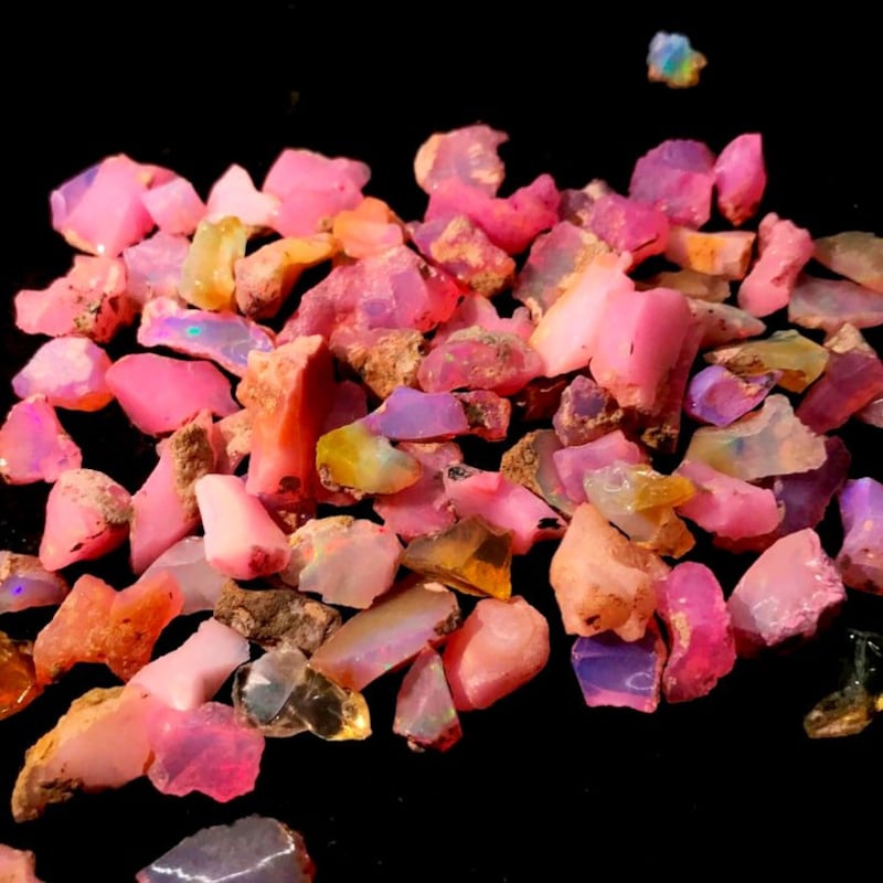 Pink Opal - Etsy