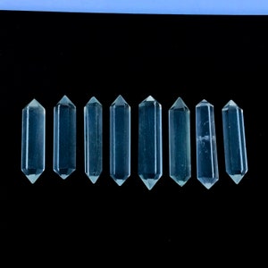 Clear Crystal Quartz Point Obelisk: Thickness 5mm-8mm Healing Tower, 1 ...