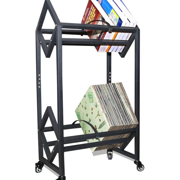 Floating Vinyl Record Shelf - Etsy