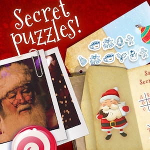 Christmas Escape Room Game for Kids DIY. Escape Room Kit Family Fun ...