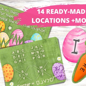 Easter Escape Hunt. Outside Easter Egg Hunt. Solve the Puzzles ...