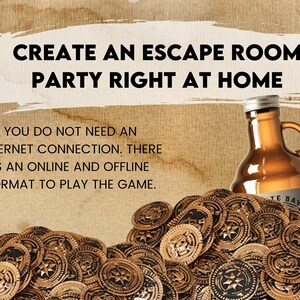 Printable Kids Escape Room. Pirate Escape Room KIT. Printable Pirate ...