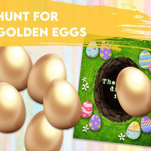 Escape Room Game for Kids. Easter Escape Game, Fun Printable Activity ...