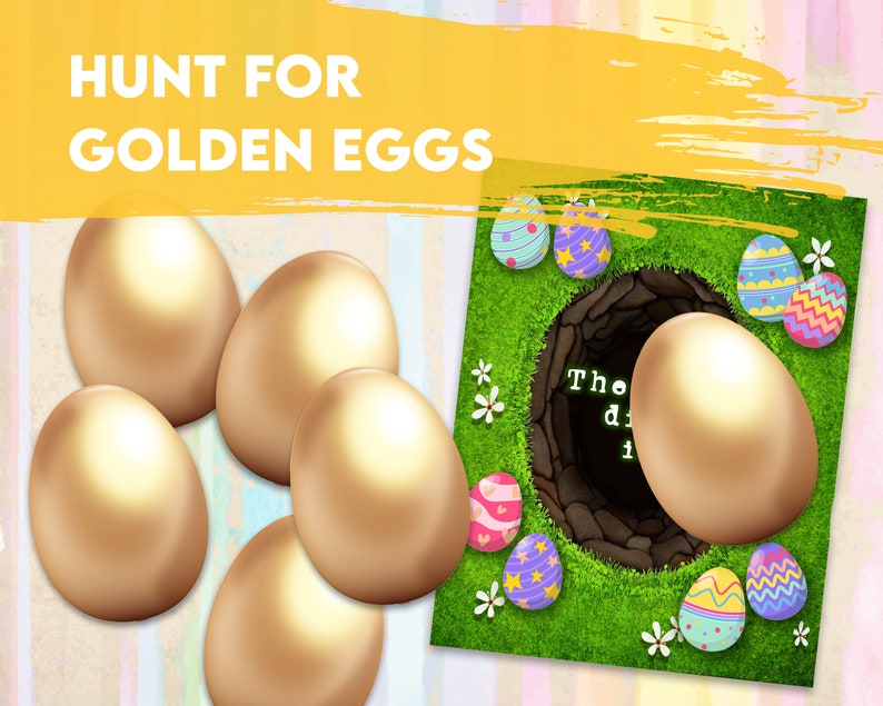 Escape Room Game for Kids. Easter Escape Game Fun Printable - Etsy