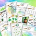 St Patrick's Day Kids Escape Room. Printable Party Escape Room Kit. Fun ...