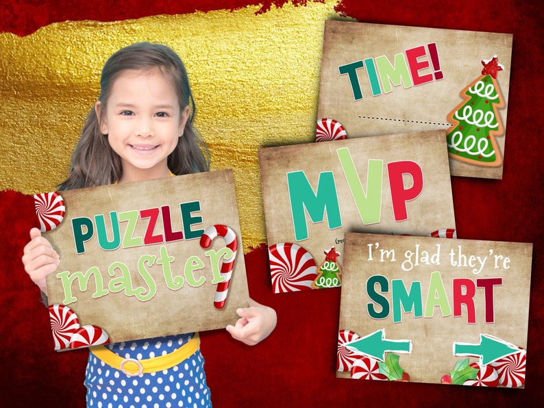 Christmas Escape Room Game. Kids Puzzle Game Includes Secret Codes ...