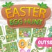Easter Escape Hunt. Outside Easter Egg Hunt. Solve the Puzzles ...