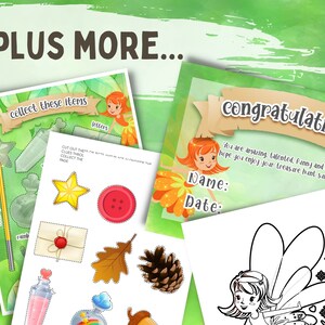 Fairy Escape Room Hunt. Fairytale Birthday Present Hunt, Surprise ...