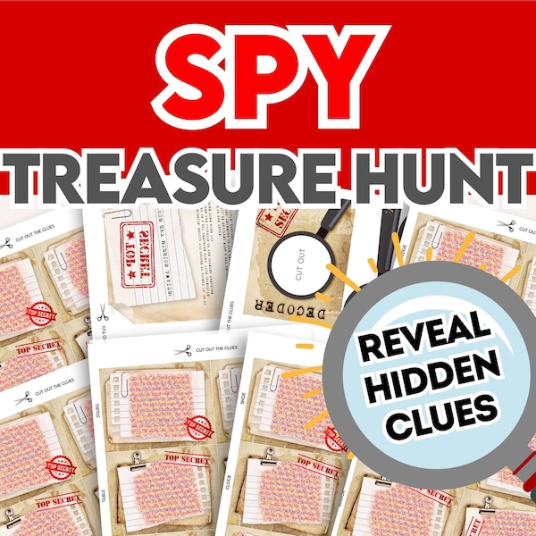 Secret Agent Spy Activity, Ciphers and Codes, Secret Codes for Kids ...