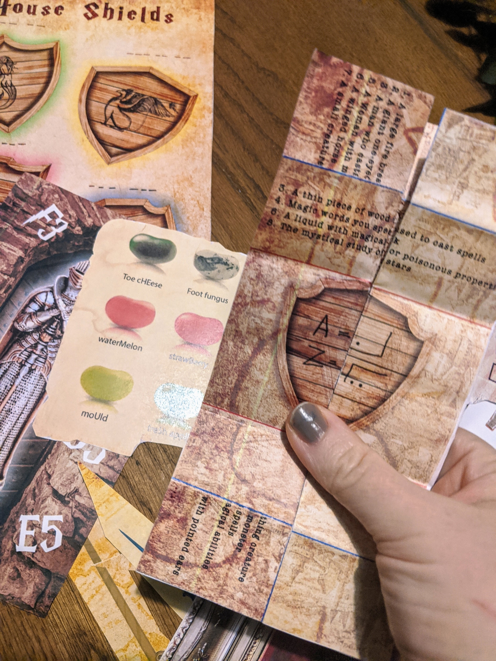 Wizard Escape Room Game. Wizard School Printable Puzzle Game. - Etsy