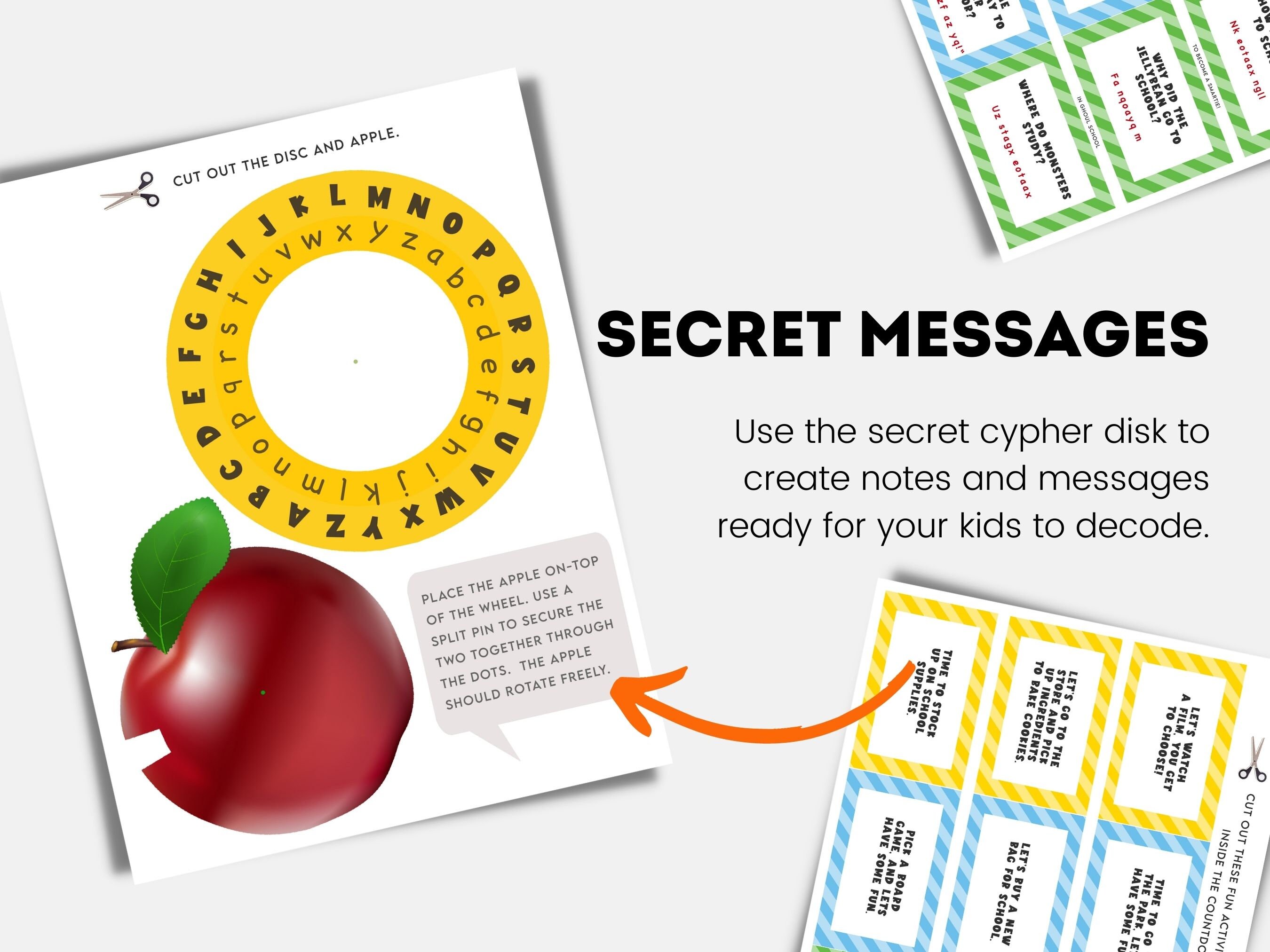 Back to School Countdown Activity Kit. Pencil Gift Box Plus - Etsy UK