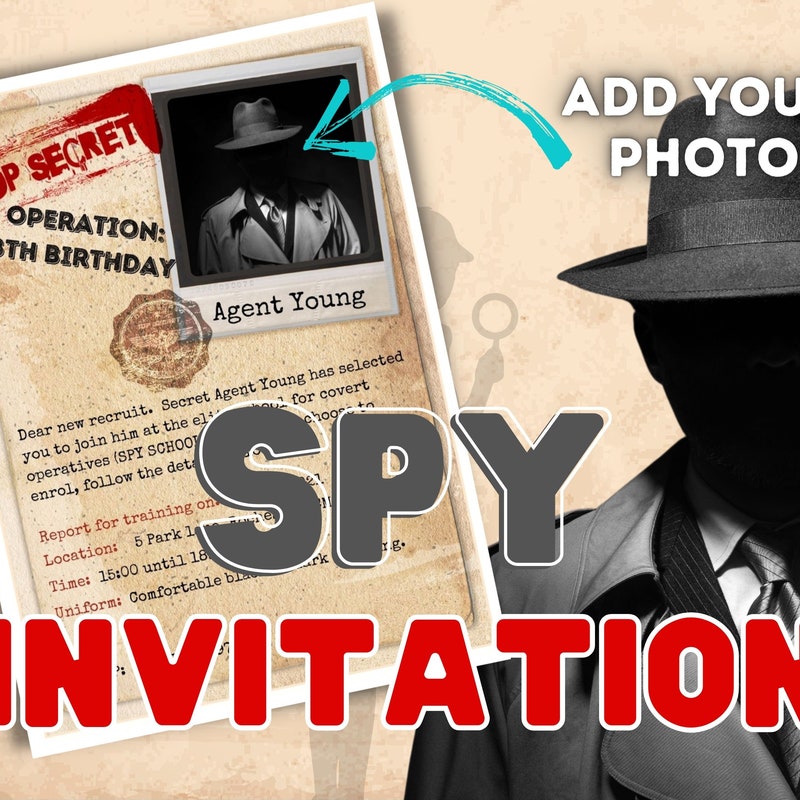 Spy Party - Etsy UK