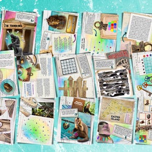 Kids Printable Escape Room Kit. Night at the Museum Puzzle Game. Kids ...