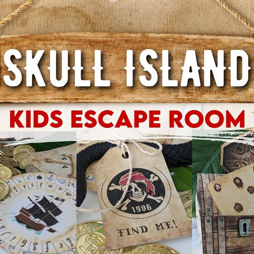 Escape Room for Kids Printable Party Game Zoo Escape - Etsy