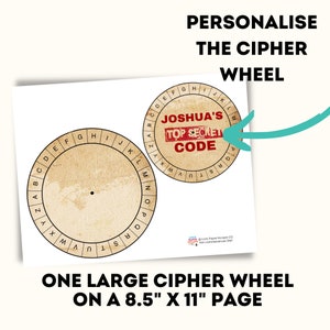 Spy Party Game, DIY Escape Room Prop. 11 Ciphers and Codes With ...