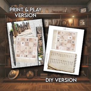 Escape Room Game. Adult Escape Room Kit. Real Escape Room at Home, a ...