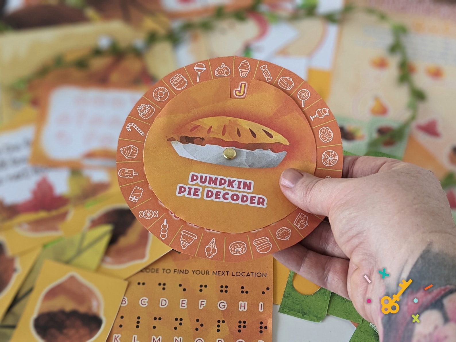 Thanksgiving Escape Room Treasure Hunt: Kids Activity (digital Download ...