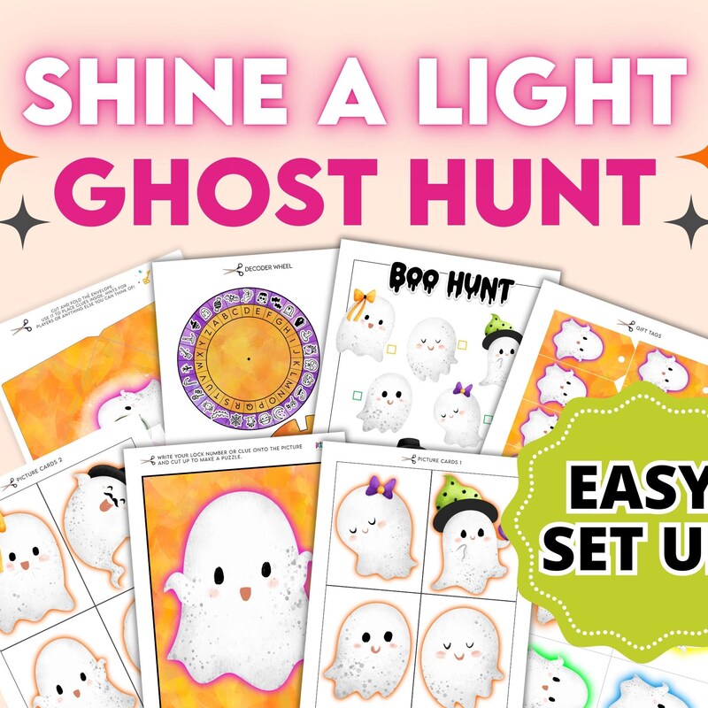 Halloween Scavenger Hunt - Etsy