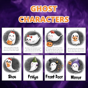 Halloween Scavenger Hunt. Ghost Hunt Kids Party Activity. Search and ...