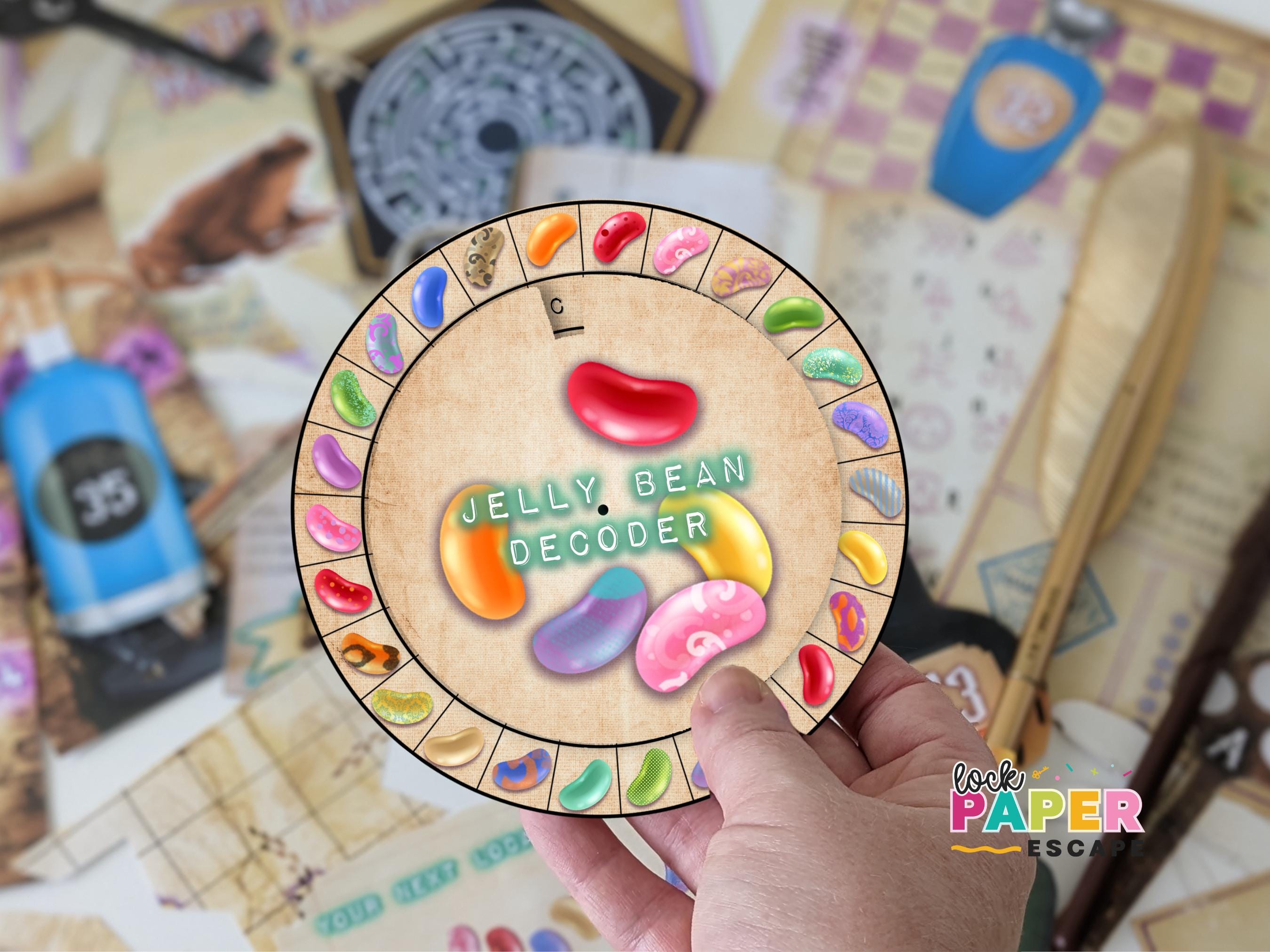 Wizard Escape Room Printable Party Game | Tween Treasure Hunt Puzzle ...