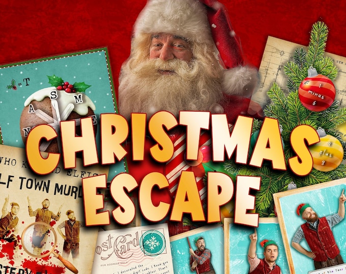Christmas Escape Game Bundle - Three Games - Etsy Canada