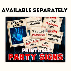 Spy Party Game, DIY Escape Room Prop. 11 Ciphers and Codes With ...