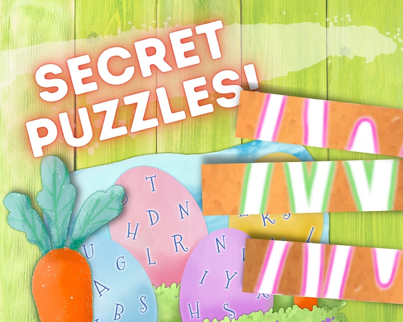 Easter Escape Room. Kids Escape Room Game. Family Fun Party - Etsy