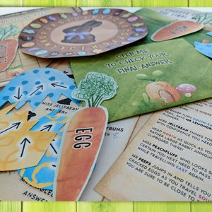 Easter Escape Room. Kids Escape Room Game. Family Fun Party Printable ...