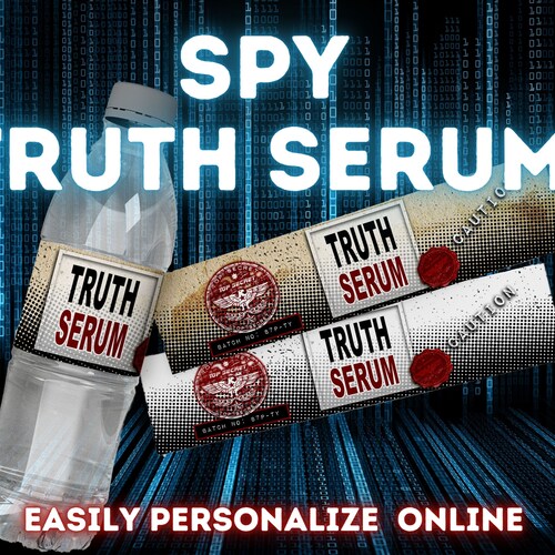 Truth Serum Label