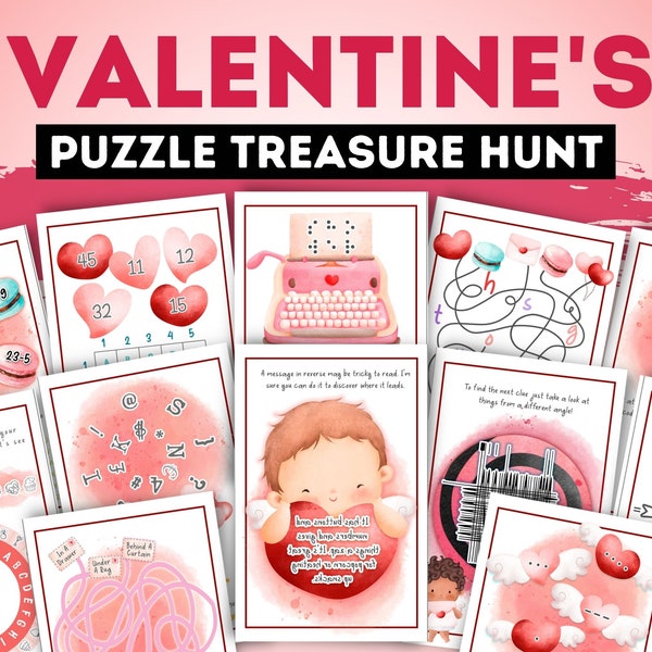 Outdoor Treasure Hunt Clues - Etsy