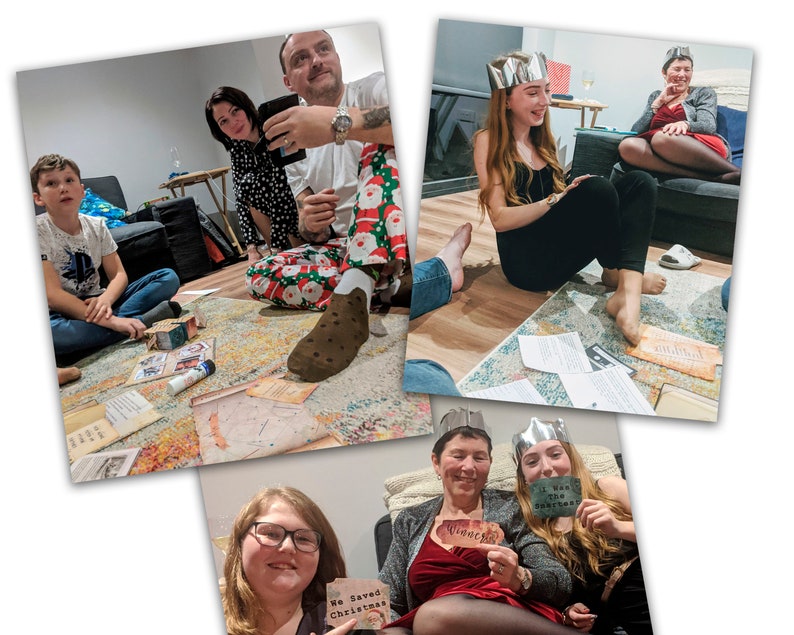 Escape Room Game. DIY Printable Christmas Themed Escape Room.. - Etsy ...